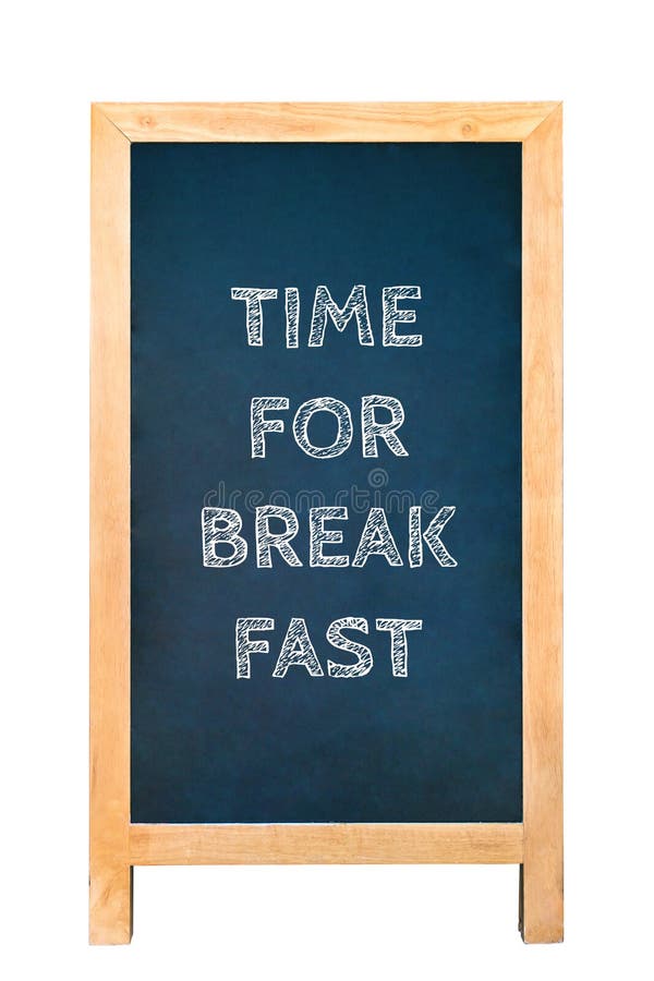 Breakfast and Text Good Morning in Spanish Stock Photo - Image of event ...