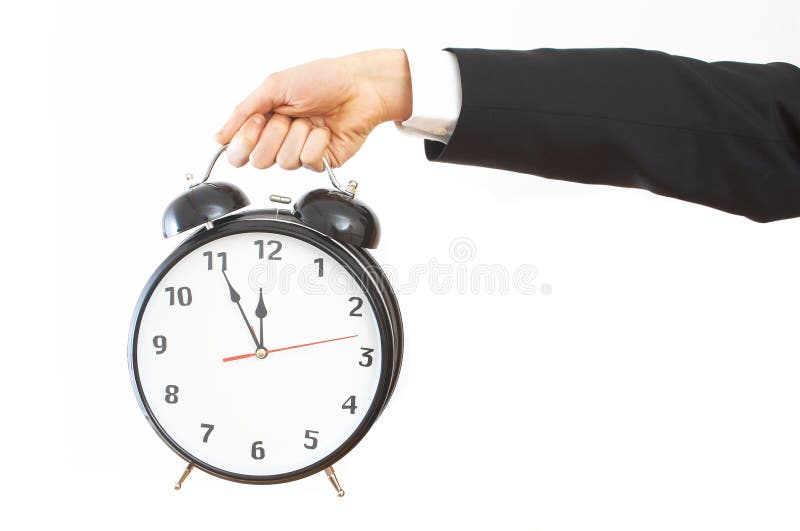 Time stock image. Image of hand, motion, male, pointing - 7517085