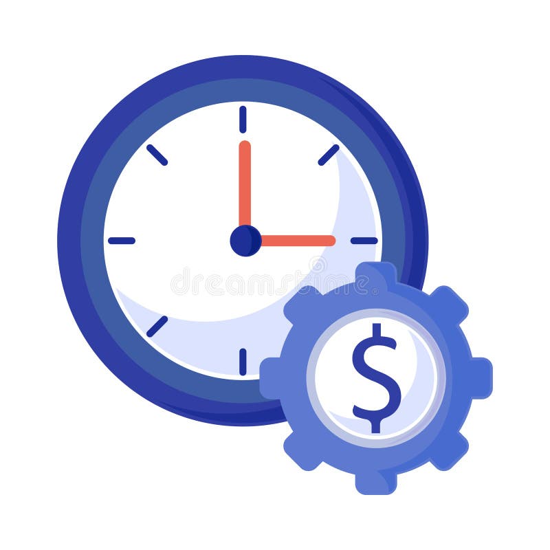 Time business tasks stock vector. Illustration of organization - 255490843