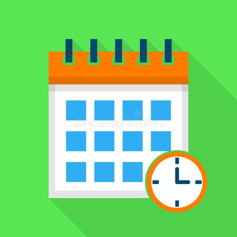 Calendar Page Turning Stock Illustrations – 278 Calendar Page Turning ...