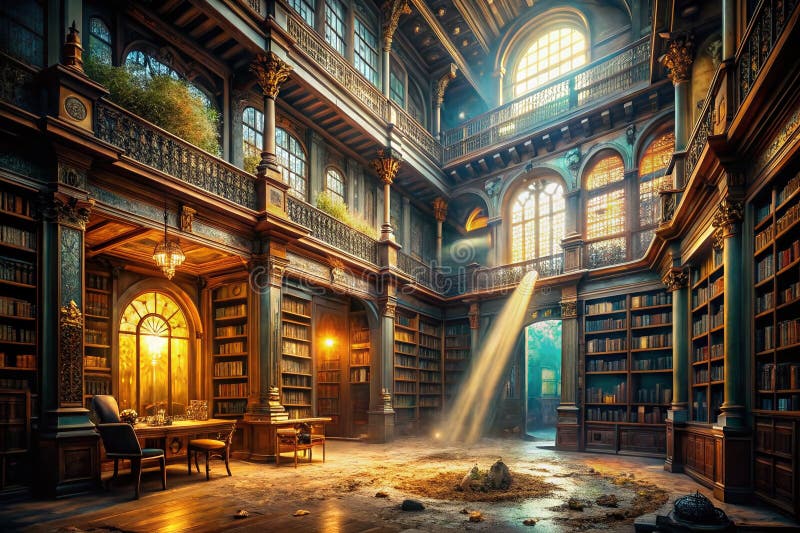 A Time Capsule Unveiled Exploring the Majestic Ruins of an Abandoned ...