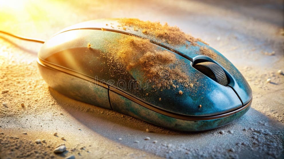 A Time Capsule Unveiled Exploring the Vintage Computer Mouse a Retro ...