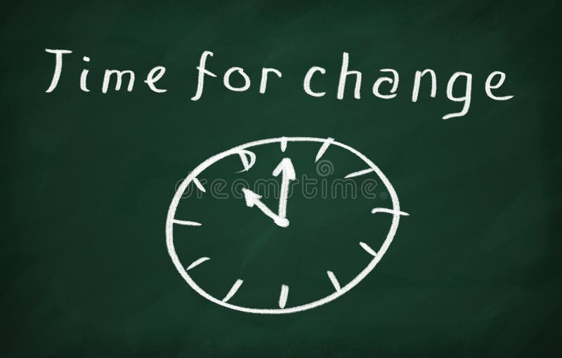 Time for change stock photo. Image of management, succeed - 50972230