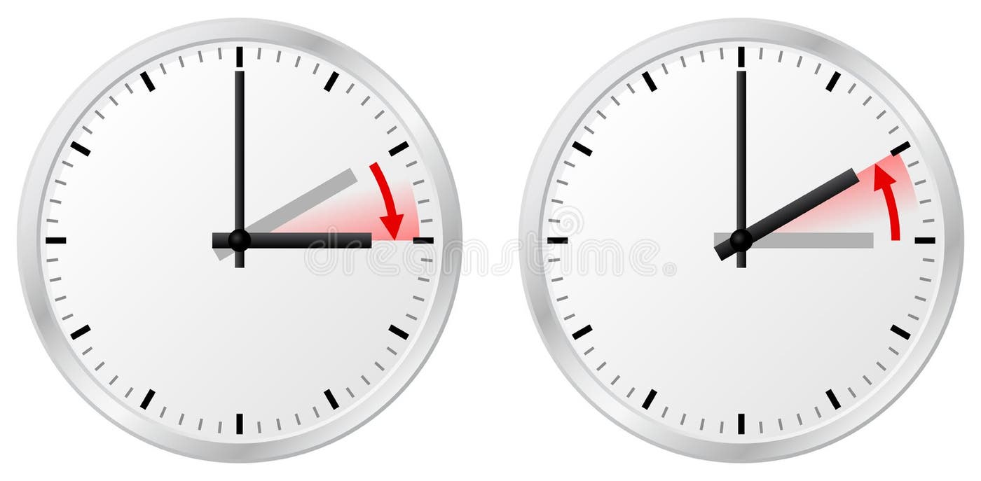 Time Change Stock Illustrations – 33,643 Time Change Stock ...