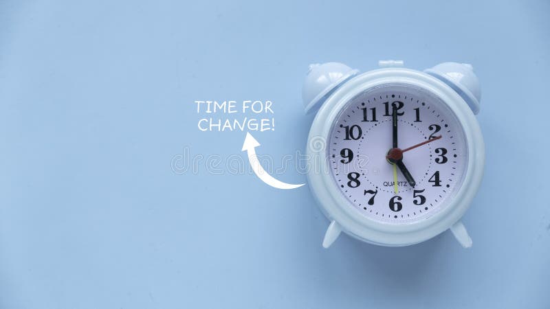 Time for Change! Embracing New Opportunities and Transformations in ...