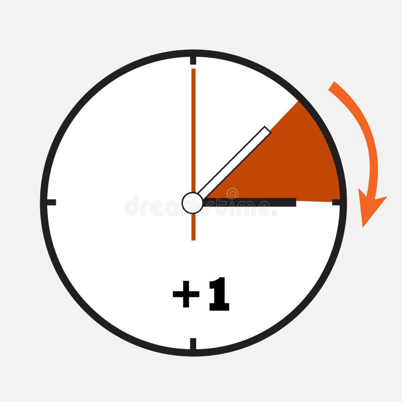Spring Forward Clock Change Stock Illustrations – 550 Spring Forward ...