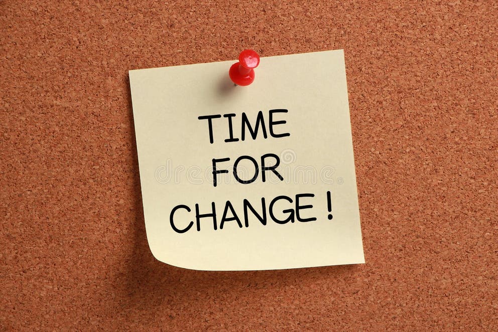 Time for Change stock image. Image of blackboard, countdown - 45898317