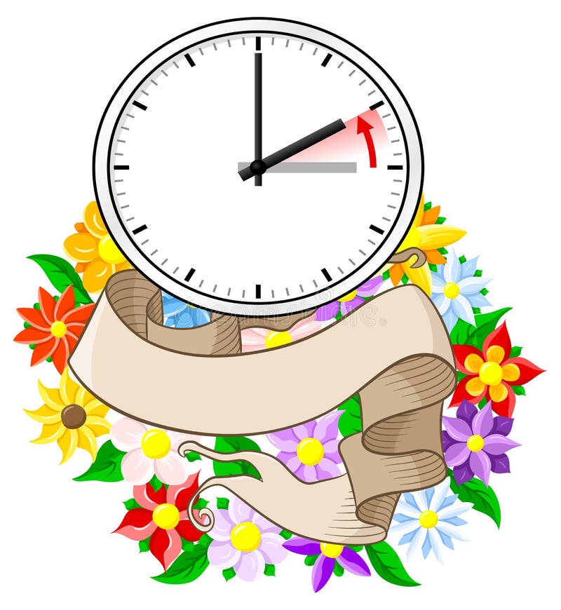 Back To Standard Time Stock Illustrations – 74 Back To Standard Time ...