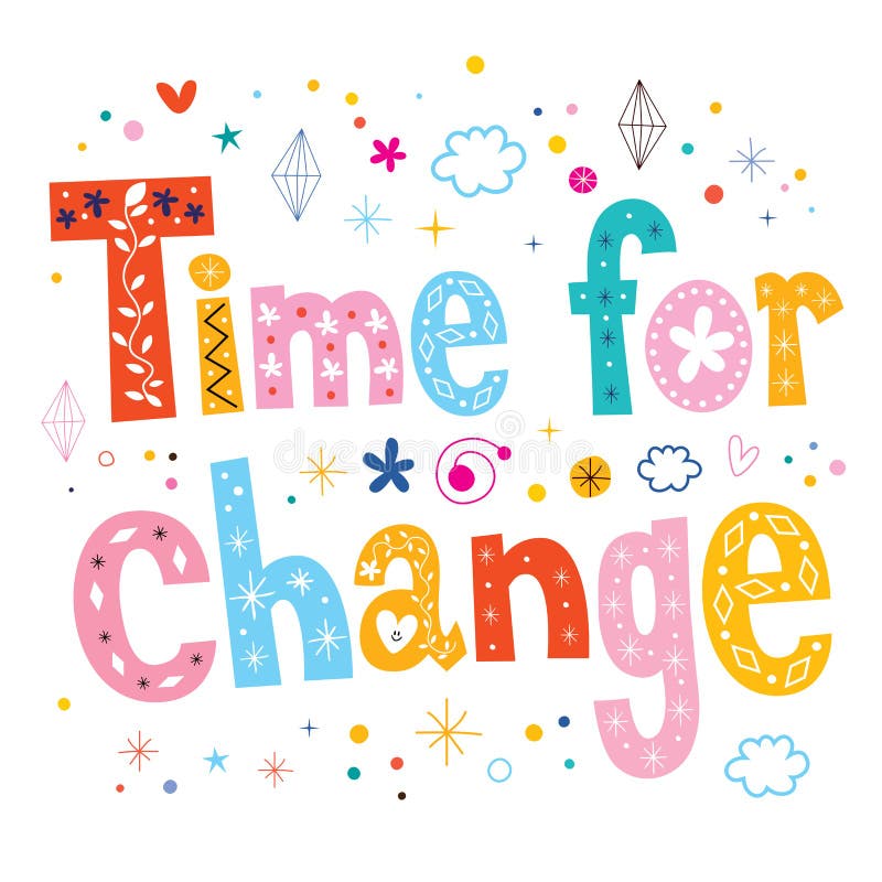 Thinking of You Typography Lettering Card Stock Vector - Illustration ...