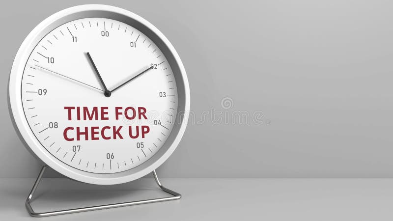 Clock Face with Revealing TIME for PRACTICE Text. Conceptual 3D ...