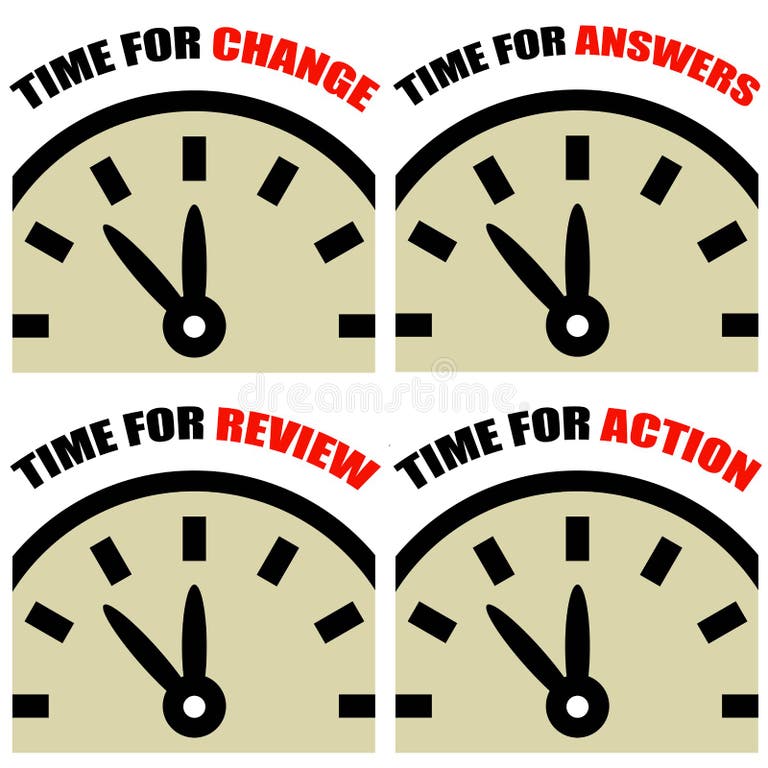 Time Questions Clock Stock Illustrations – 173 Time Questions Clock ...