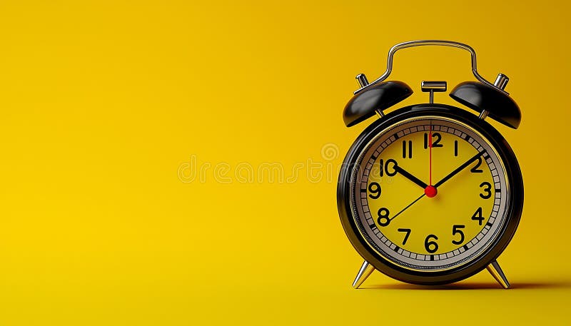 Time Clock Alarm Waking Up Countdown Reminder Success Generated by AI ...
