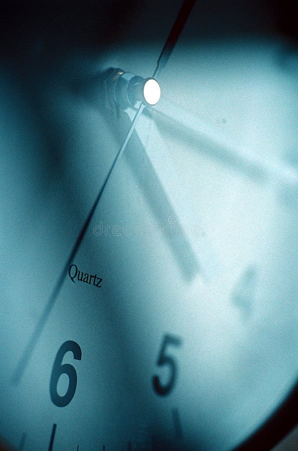 Time Clock Face. stock image. Image of passing, minutes - 886329