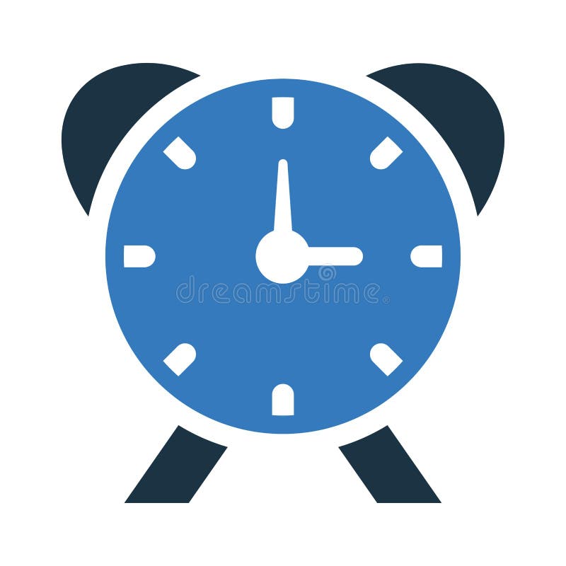 Time, Clock Icon. Simple Editable Vector Illustration Stock Vector ...