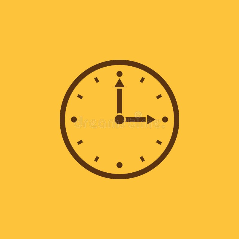 Time, Clock Icon. Time and Watch, Timer, Clock Symbol. UI. Web. Logo ...