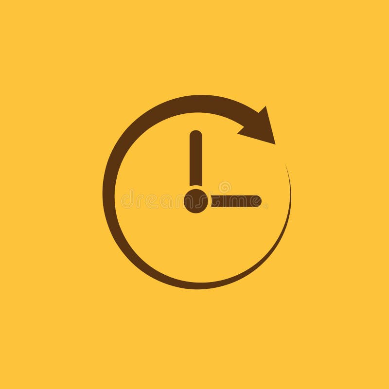 Time, Clock Icon. Time and Watch, Timer, Clock Symbol. UI. Web. Logo ...