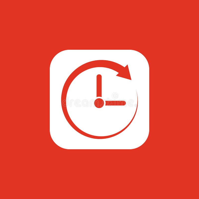 Time, Clock Icon. Time and Watch, Timer, Clock Symbol. UI. Web. Logo ...