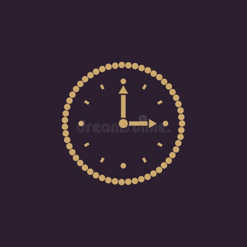 Time, Clock Icon. Time and Watch, Timer, Clock Symbol. UI. Web. Logo ...