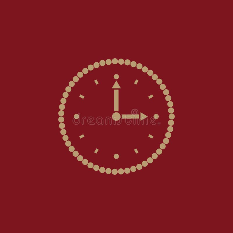 Time, Clock Icon. Time and Watch, Timer, Clock Symbol. UI. Web. Logo ...