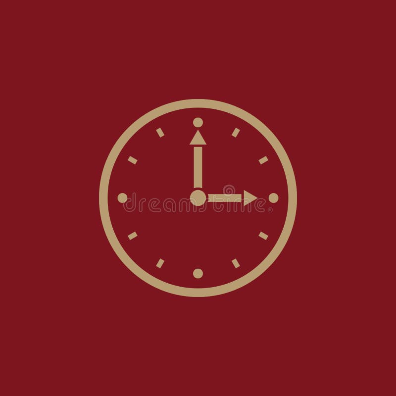 Time, Clock Icon. Time and Watch, Timer, Clock Symbol. UI. Web. Logo ...