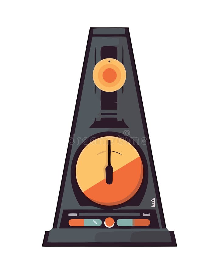 Time Clock Retro Style Icon Stock Vector - Illustration of antique ...