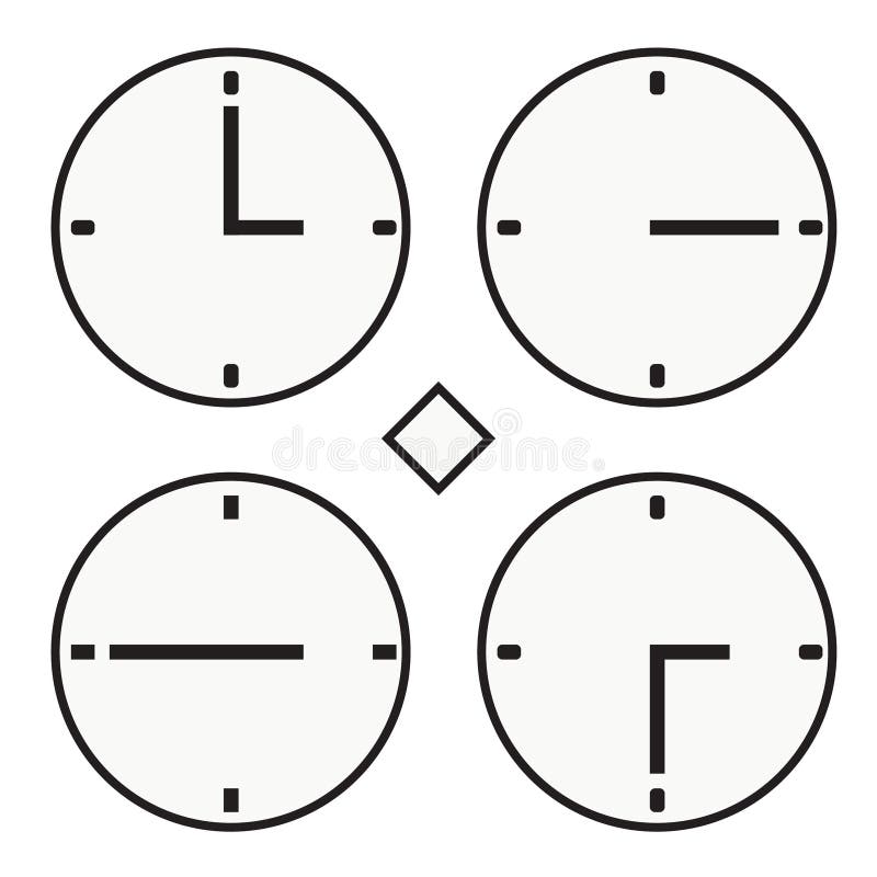 Clock Half Three Stock Illustrations – 104 Clock Half Three Stock ...