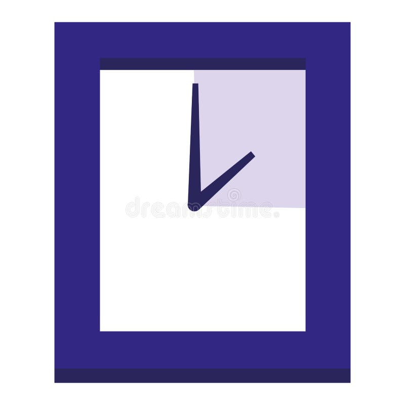 Time clock concept stock illustration. Illustration of symbol - 83150522