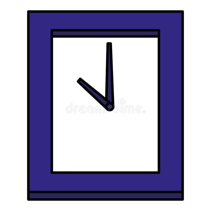 Time clock concept stock illustration. Illustration of symbol - 83150522