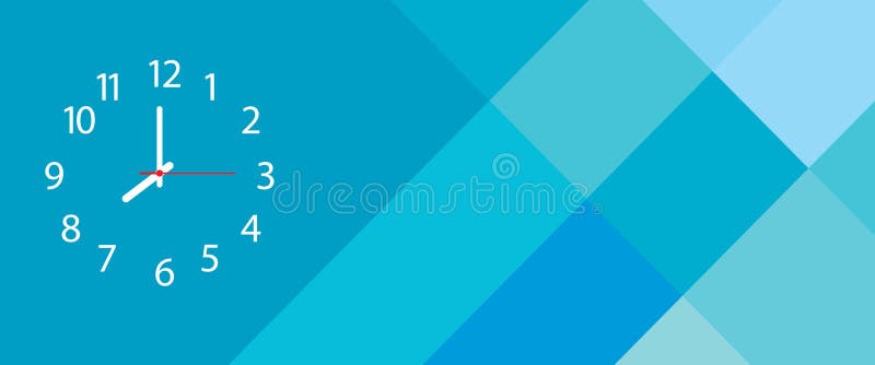 Time Clock Vector Illustration Design Stock Vector - Illustration of ...