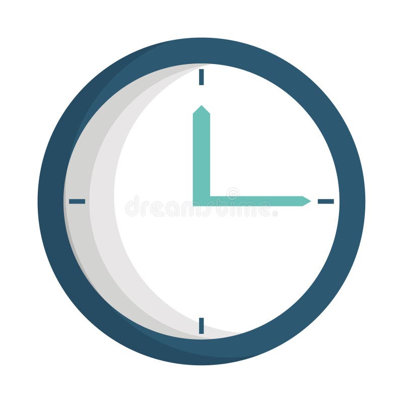 Time clock watch stock vector. Illustration of information - 81127416