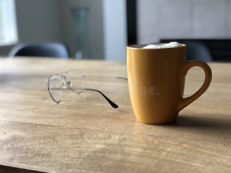 Coffee Break stock photo. Image of coffee, table, break - 207701388