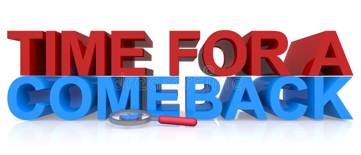 Comeback Stock Illustrations – 1,348 Comeback Stock Illustrations ...