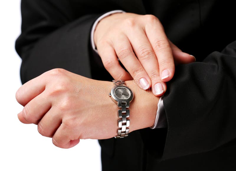 Time is coming stock photo. Image of work, human, executive - 13357464