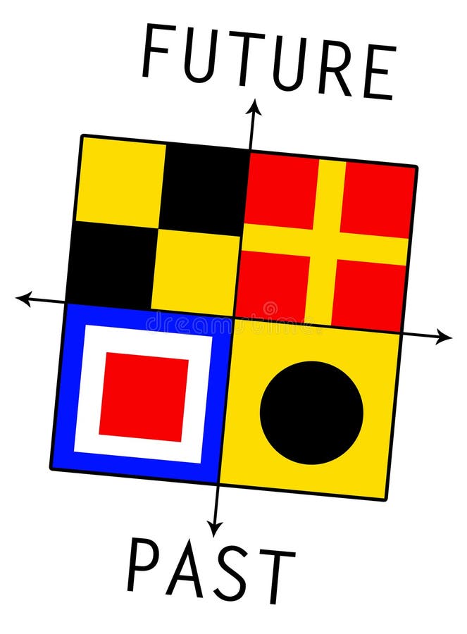 Time compass stock illustration. Illustration of plan - 34340448