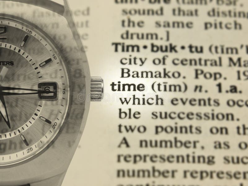 Time Concept stock photo. Image of hands, dictionary - 10379468