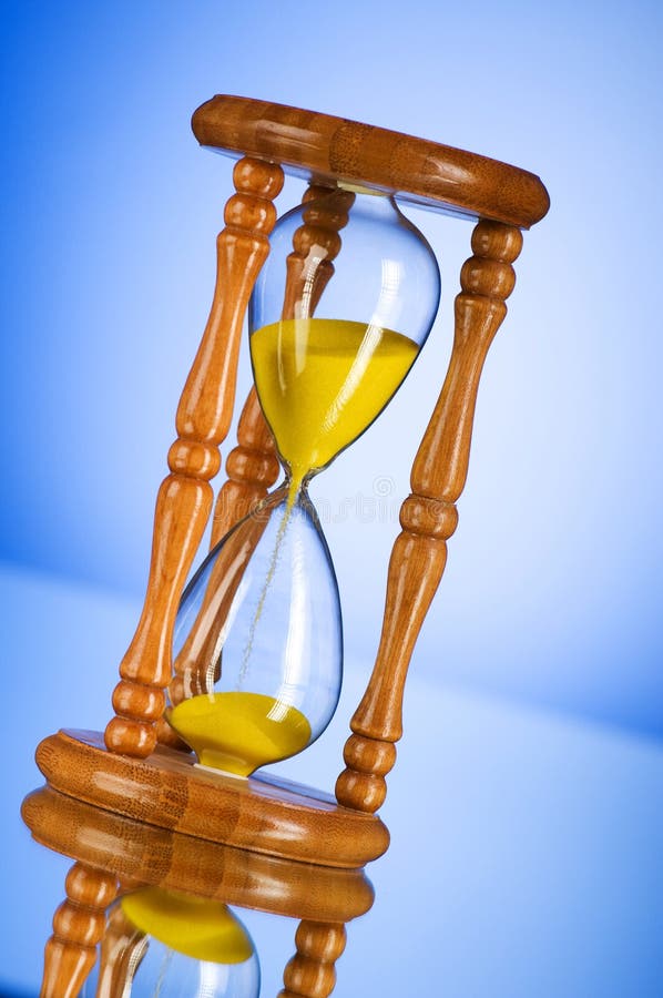 Time Hourglass Background Sun Sky Eternity Stock Photo - Image of blue ...