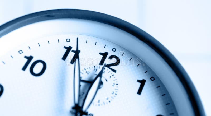 Abstract Time Clock Background Stock Image - Image of beams, number ...