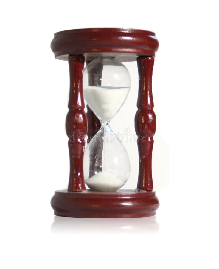 Sand clock stock photo. Image of second, hour, time, days - 518184