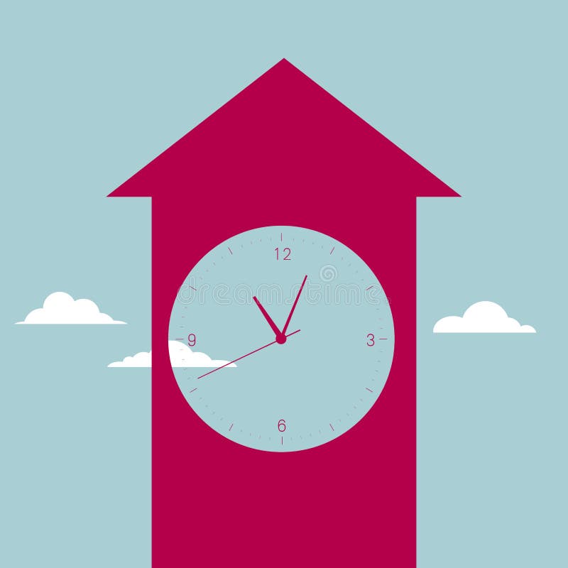 Time concept design. stock vector. Illustration of strategy - 159416021