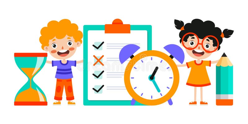 Time Management Clipart