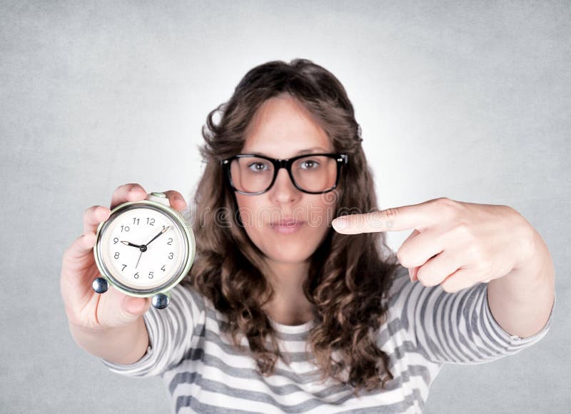 Time concept stock photo. Image of minute, meeting, female - 31926196