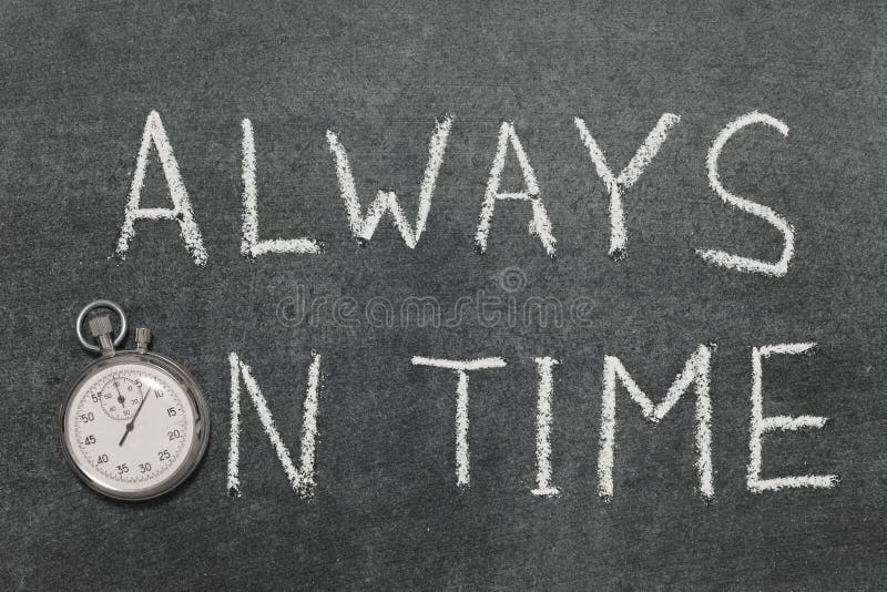 Always on time stock photo. Image of concept, second - 44871314