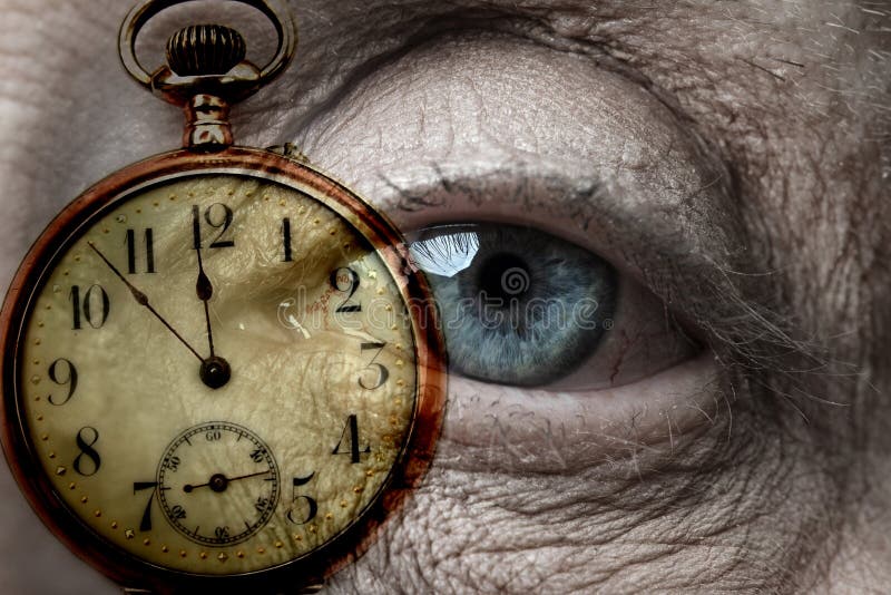 Time stock photo. Image of caucasian, health, optic, dermatology - 77175332