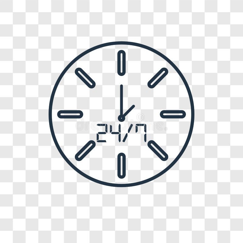 Time For Transparency Clarity Honest Forthright Clock Stock ...