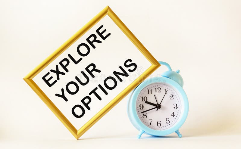 Explore Your Options Stock Photos - Free & Royalty-Free Stock Photos ...