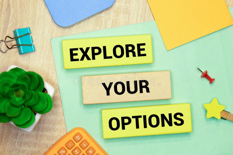 On a White Surface, a Notebook, a Magnifying Glass, Glasses, and a Sign ...