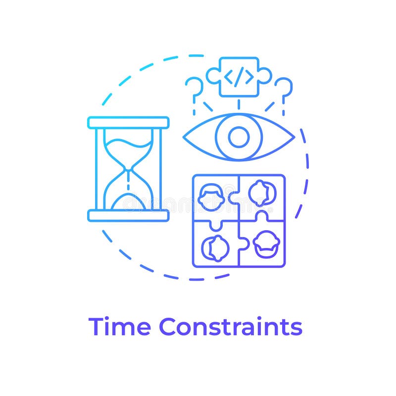 Time Constraints Stock Illustrations – 262 Time Constraints Stock ...