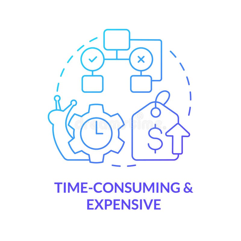 Time Consuming Icon Stock Illustrations – 48 Time Consuming Icon Stock ...