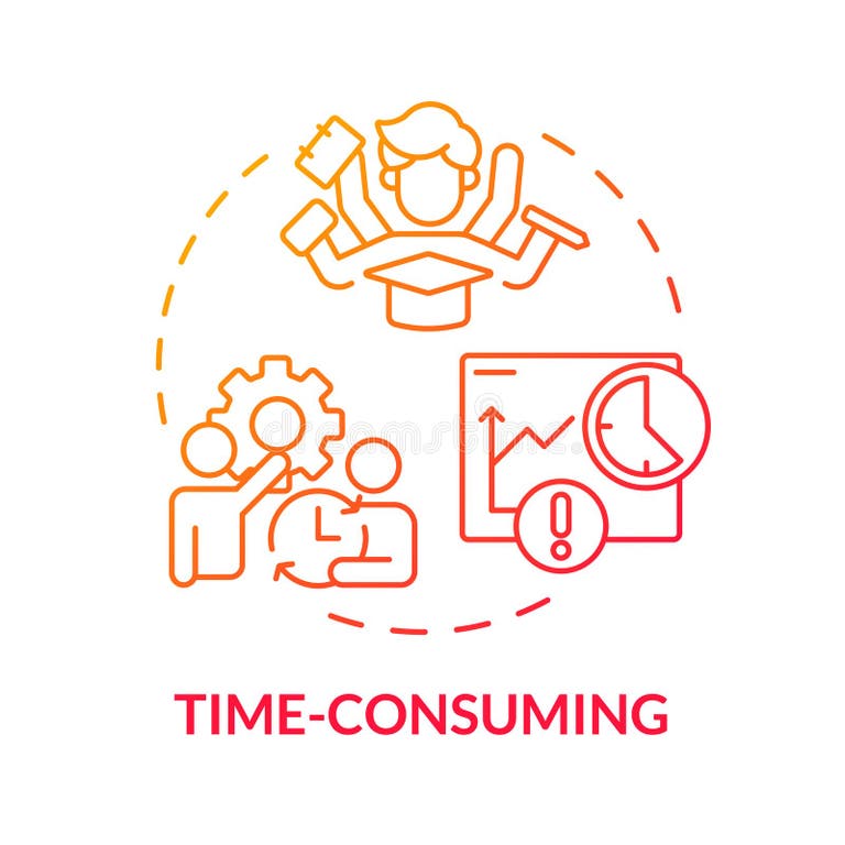 Time Consuming Icon Stock Illustrations – 45 Time Consuming Icon Stock ...