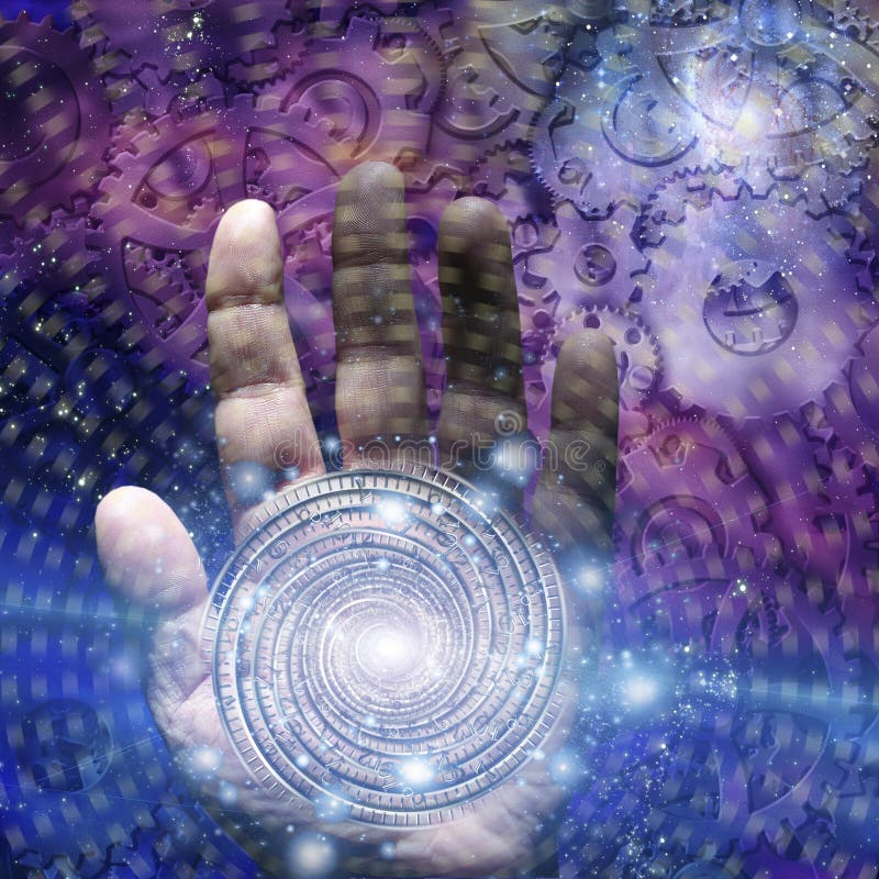 Eternity Time Vortex Stock Illustrations – 111 Eternity Time Vortex ...